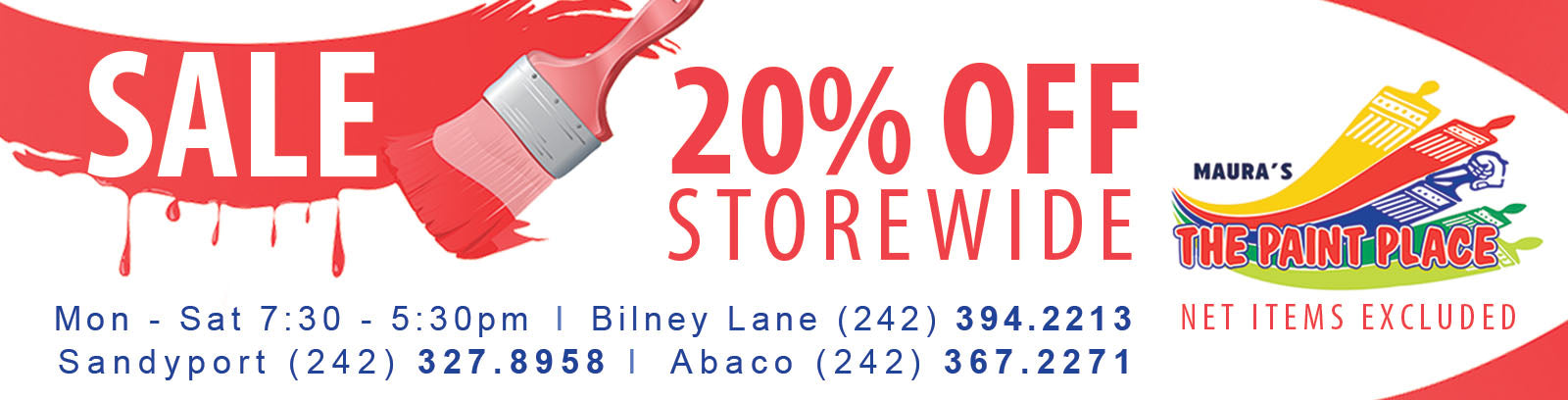 Paint Store in Bahamas – The Paint Place